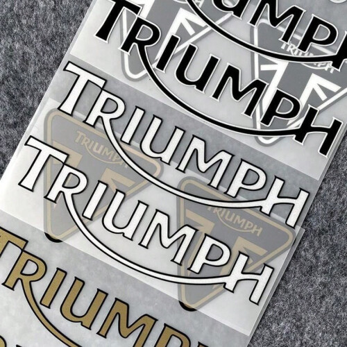 (Triumph reflective car body sticker type B) Suitable for Triumph ...