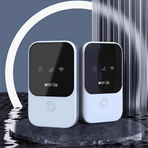 2025 Newest Portable WiFi 4g LTE WiFi Mobile Hotspot Portable Travel Ultimate Edition SZRH A-W ...