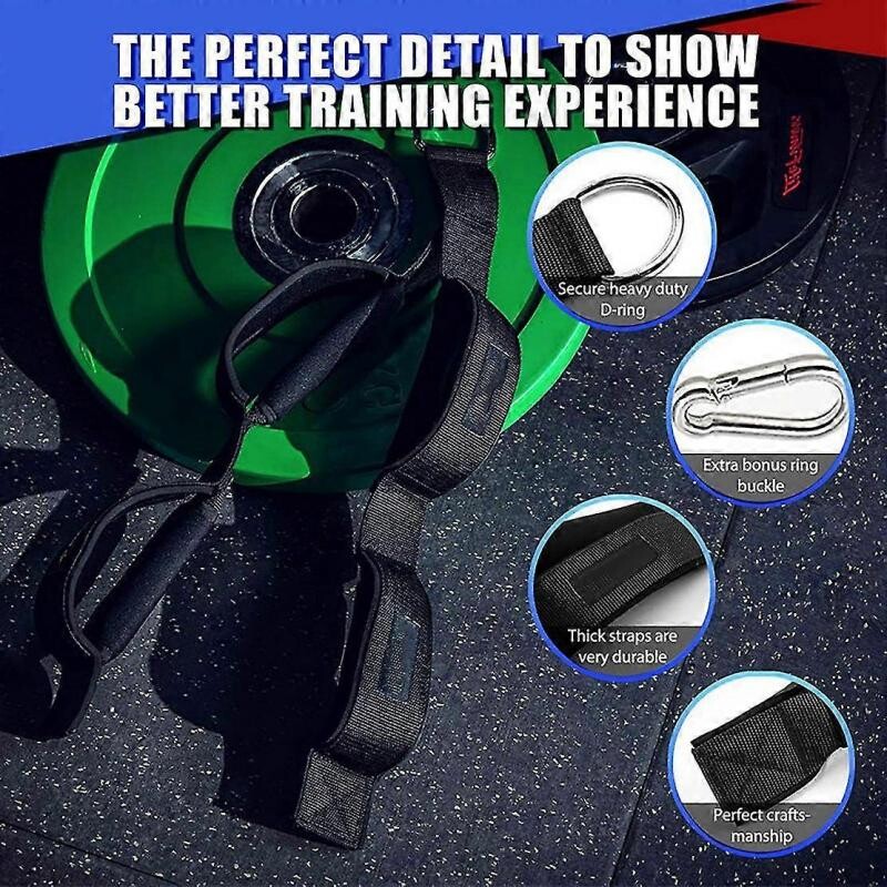 Tricep Rope Cable Attachment with 2 Handles,tricep Pull Down Rope for ...