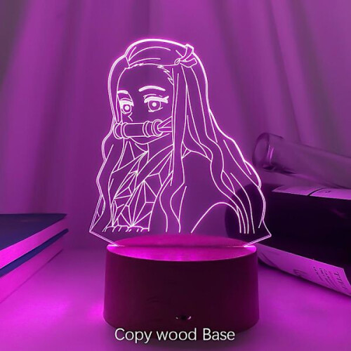 Kimetsu No Yaiba Nezuko Kamado Figuur LED Nachtlampje voor ...