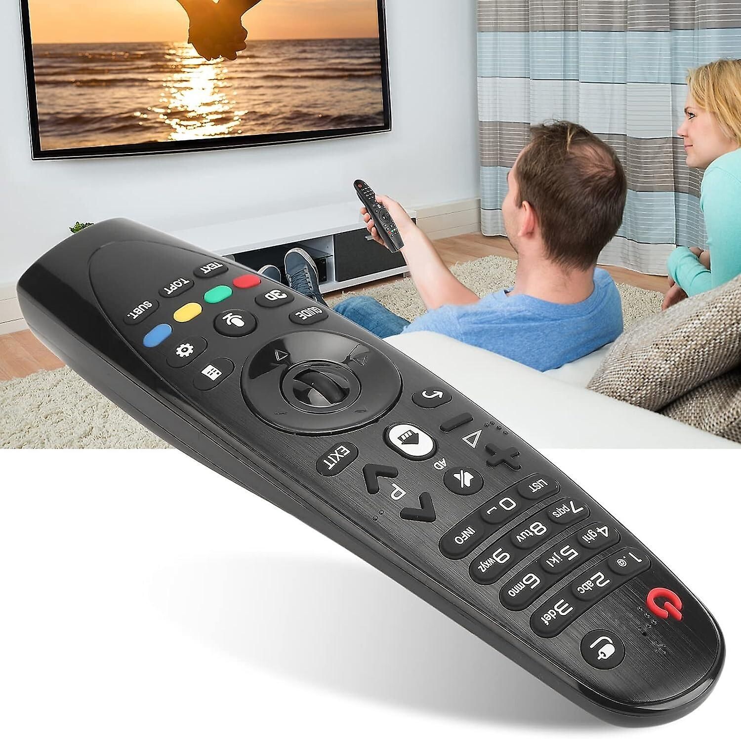 Telecomando TV, telecomando sostitutivo per Smart TV per LG Anmr600 Serie Lf63 Uf95 32lf63 on OnBuy