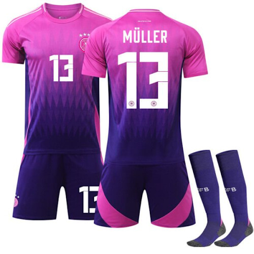 Kinder Auswartstrikot Deutschland 2024