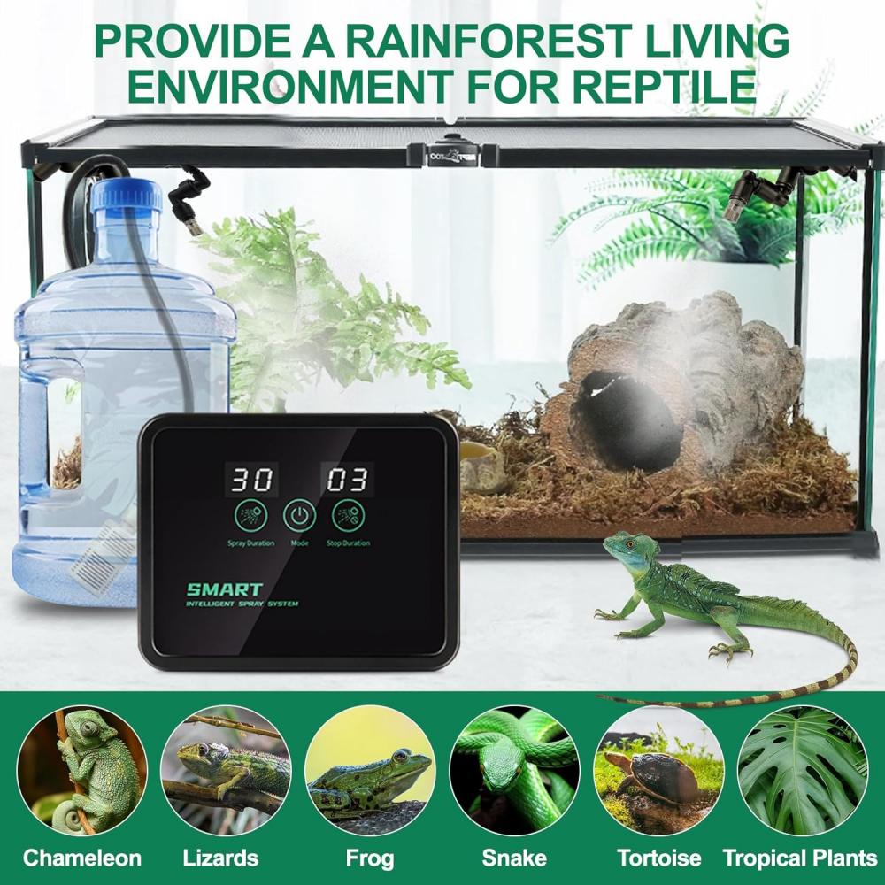 Water Timers Intelligent Fogger Terrariums Humidifier Electronic Timer ...