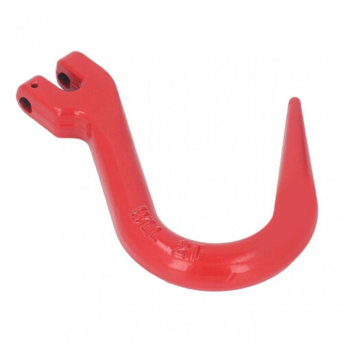 Alloy Steel Large Opening Lifting Hook 2T Bearing Slide Lock Crane ...