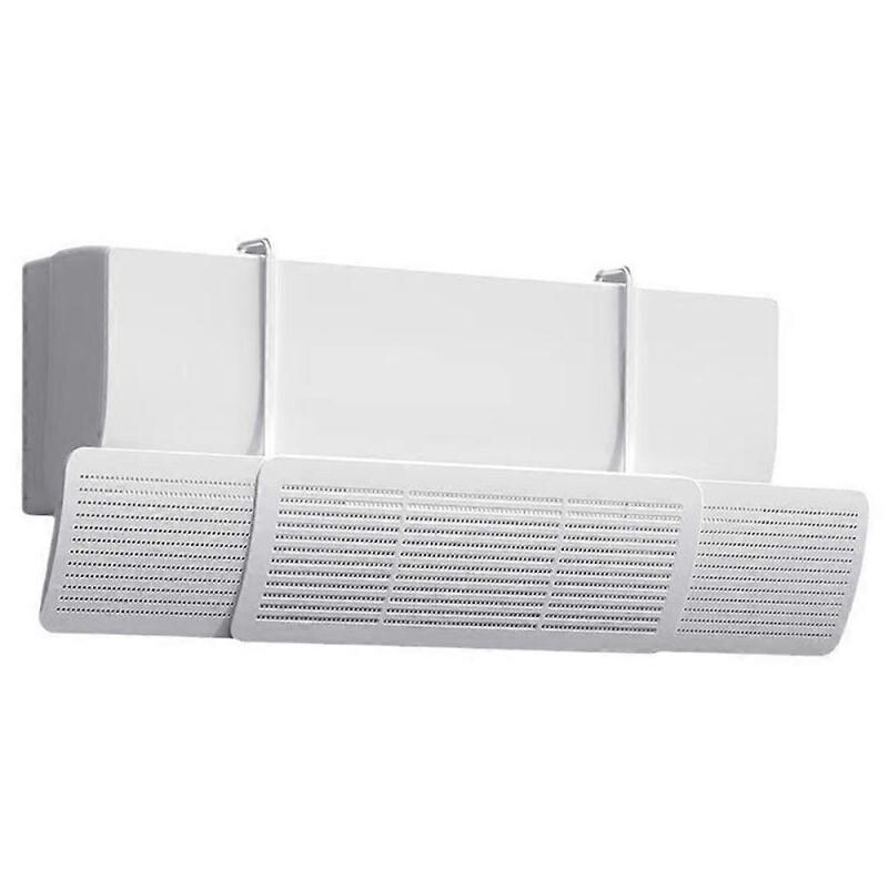 Adjustable Air Conditioner Wind Deflector Shield ABS Honeycomb ...