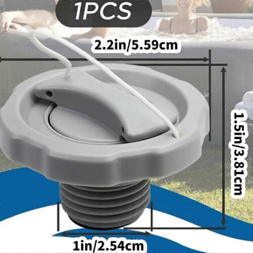 Replacement P05767 Air Valve Caps for Lay Z Spa Inflatable Hot Tub ...