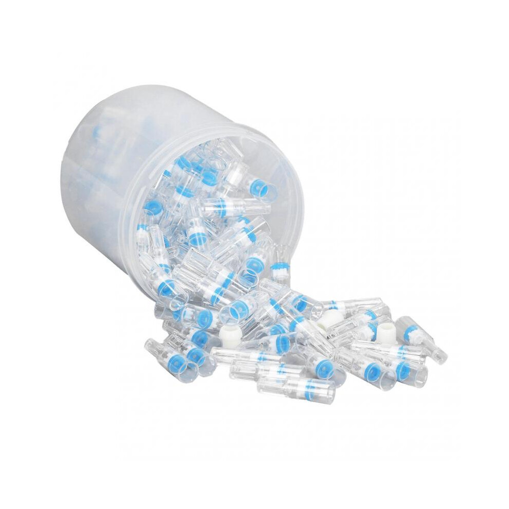 100Pcs Cigarette Tar Guard Disposable Smoking Filter Microporous ...