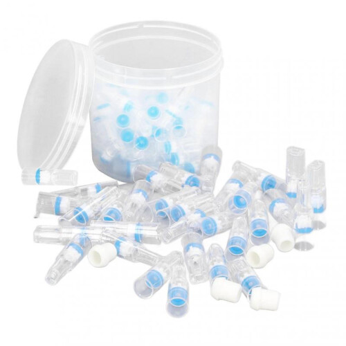 100Pcs Cigarette Tar Guard Disposable Smoking Filter Microporous ...