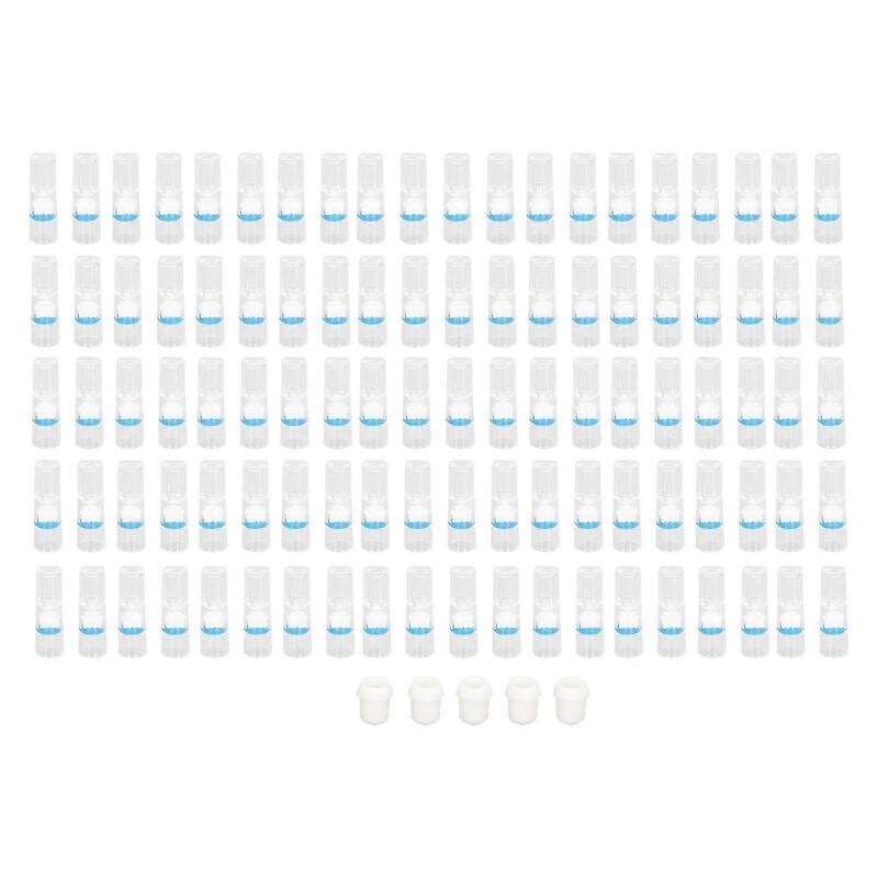 100Pcs Cigarette Tar Guard Disposable Smoking Filter Microporous ...