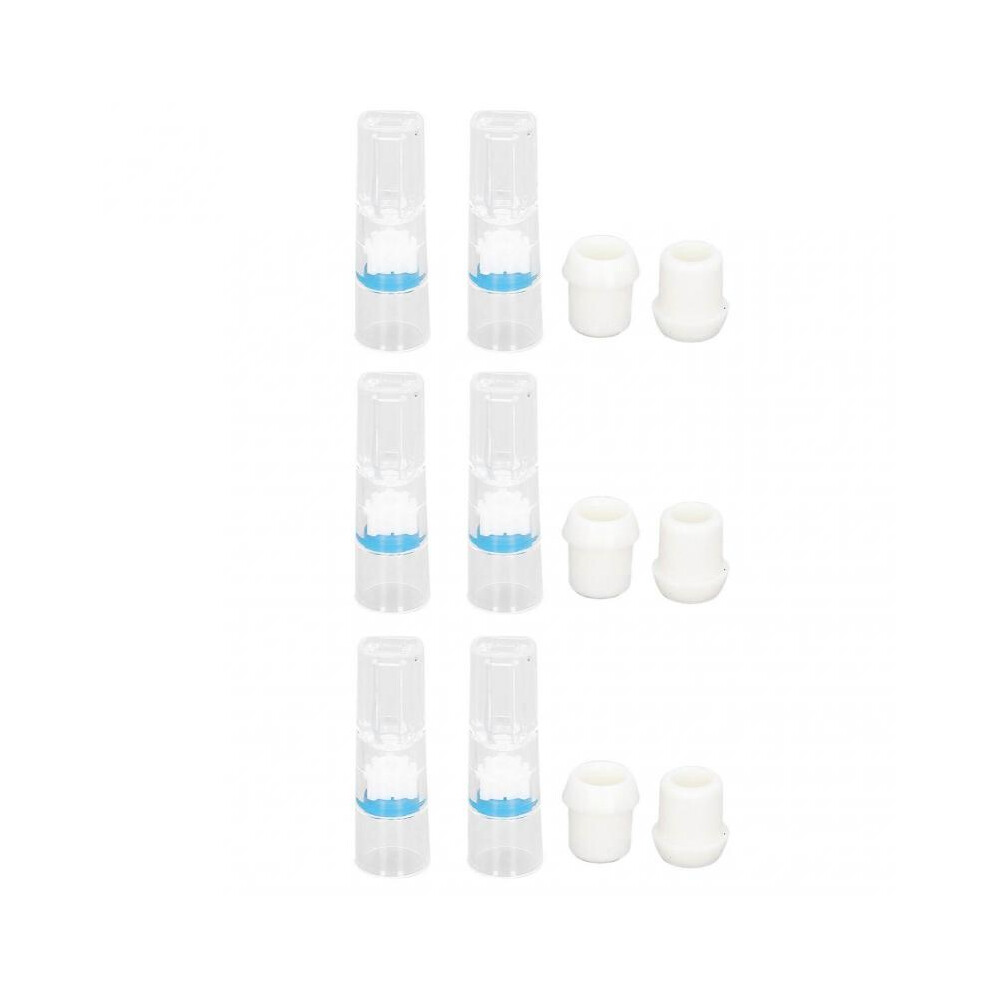 100Pcs Cigarette Tar Guard Disposable Smoking Filter Microporous ...