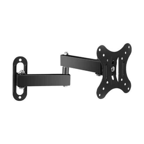 14-24 inch Computer Monitor Rack Bracket Wall-Mounted Telescopic Monitor Bracket Wall-Mounted ...