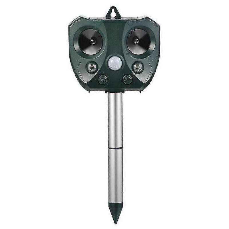 Ultrasonic Animal Repeller, Solar Animal Deterrent with Motion Sensor ...