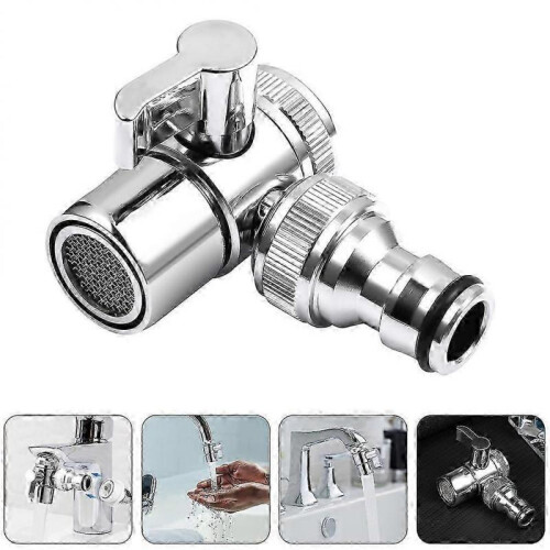 Faucet Splitter Washing Machine Water Line Splitter Sink Hose ...