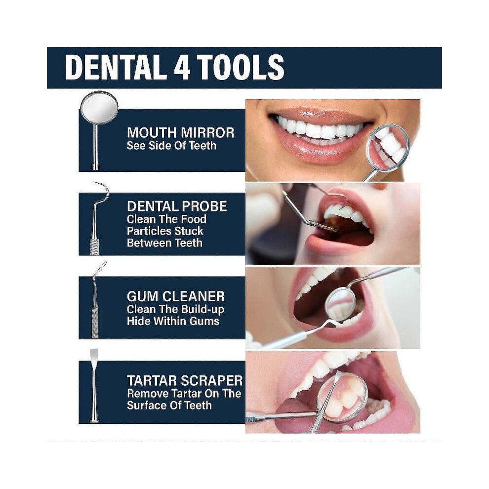 Tooth Repair Kit, Temporary Teeth Filling Repair Kit, Fixing The ...