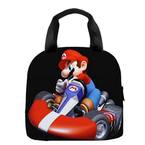 (twenty four, Lunch Pack) Mario Super Mario lunch bag insulated lunch ...