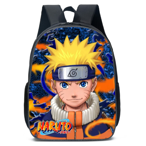 (V style, Backpack) Naruto peripheral Naruto Sasuke schoolbag Naruto ...