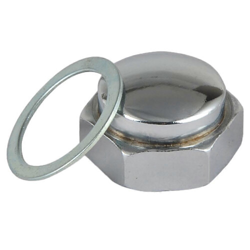 Steering Stem Chrome Nut Washer for XL100 XL70 XL75 XL80 XR100 XR70 ...