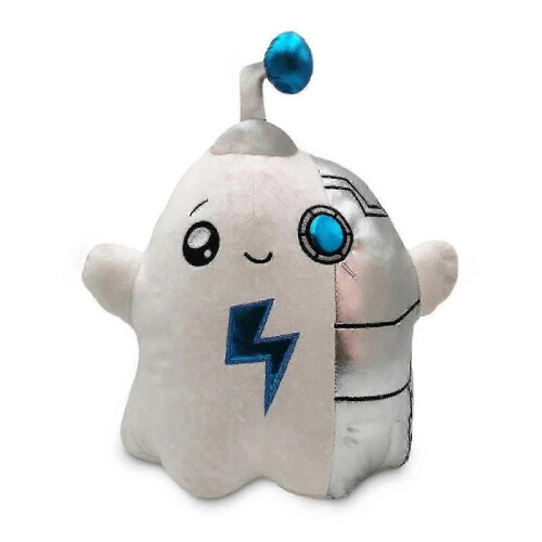 LankyBot Plush Robot Lankybox Cardboard Plush Toy (Ghost) on OnBuy