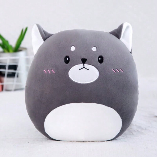 (Husky, 20cm) Avocado Penguin Strawberry Husky Plush Toy Dinosaur Doll ...