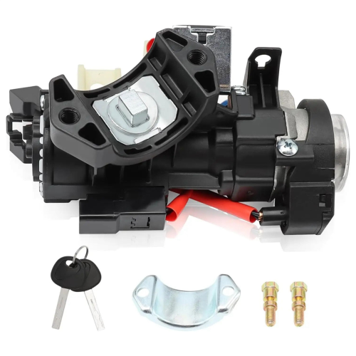 Car Ignition Lock Switch Set Assembly with 2 Keys for LHD on OnBuy