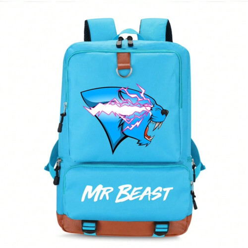 (B3, Backpack) Mr Beast Lightning Cat Anime Backpack on OnBuy
