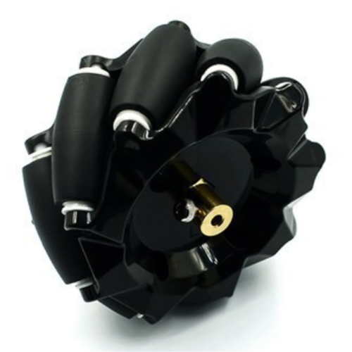 Roda de plástico Mecanum Roda omnidirecional com acoplamento 4 peças on ...