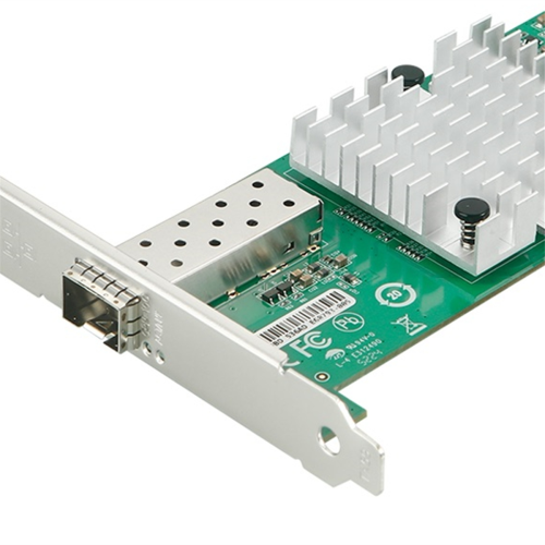 M.2 to Single Port 10G SFP+ Fiber Optic Network Card JL82599EN Chip on ...