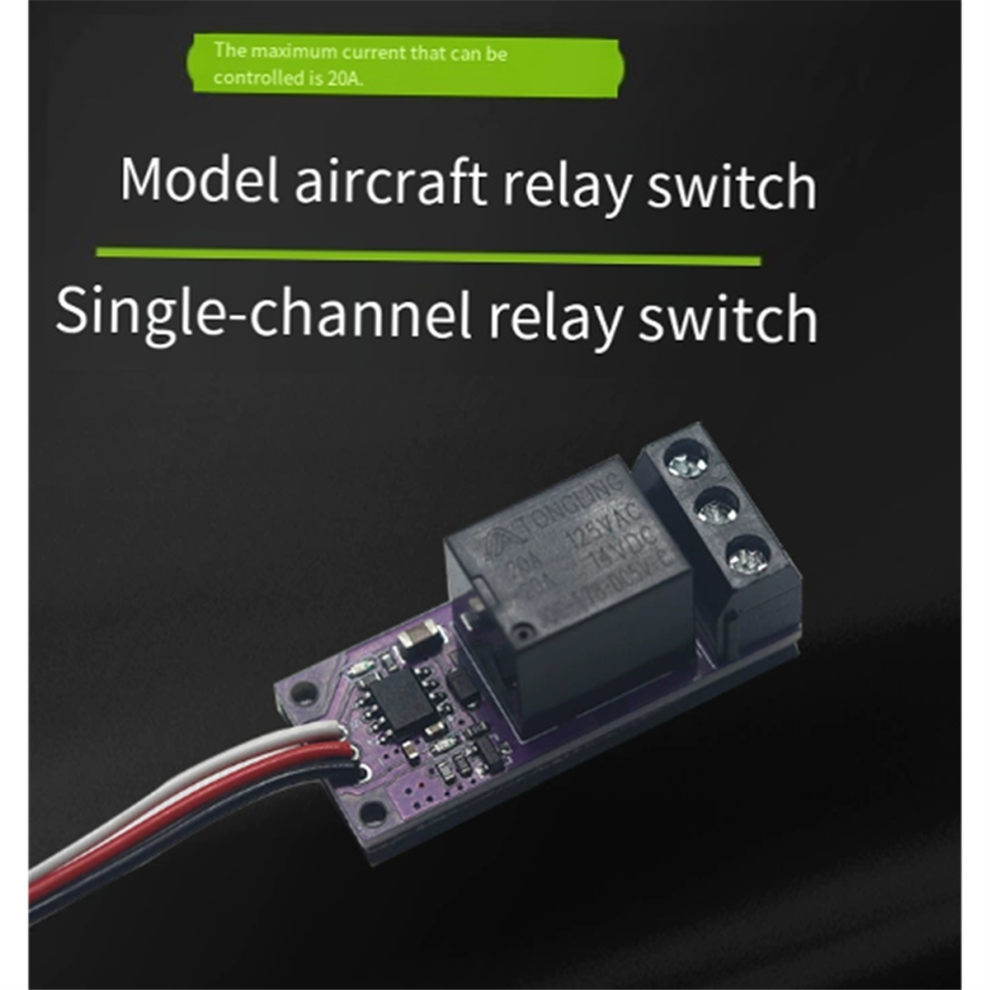 Module de commutation électronique unidirectionnel à relais monocanal 5 ...