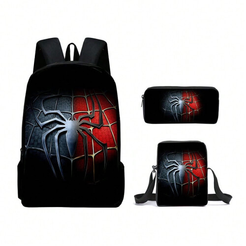 (C style, shoulder bag) Spider-Man No Return Backpack 3D Digital ...