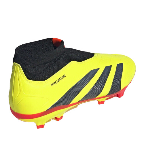 (9 UK, Yellow/Black/Red) Adidas Unisex Adult Predator League Slip-on ...