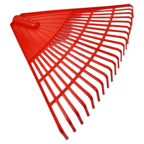 Garden Leaf Rake Plastic Rake Head Shrub Grass Rake Garden Rake Head ...