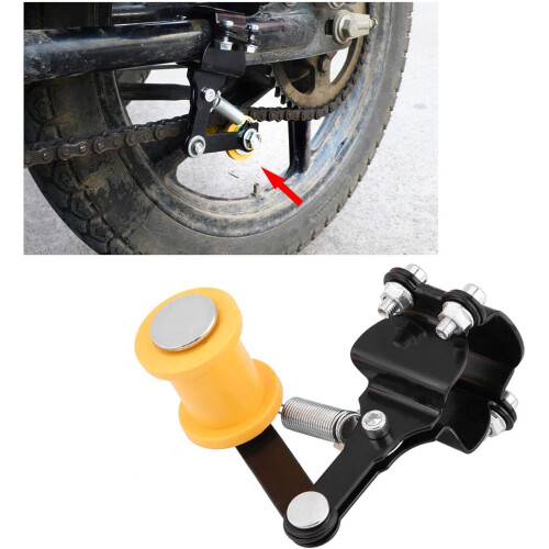 Chain Tensioner, Adjuster Chain Tensioner Bolt On Roller Motorcycle ...
