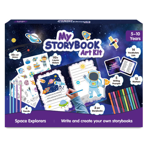 (Storybook Art Set, SH038-Planet) New story book art set planet ...