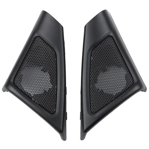1 Pair Tweeter Cover For- F10 F11 5 Series 2009-2016 Front Door Hifi ...