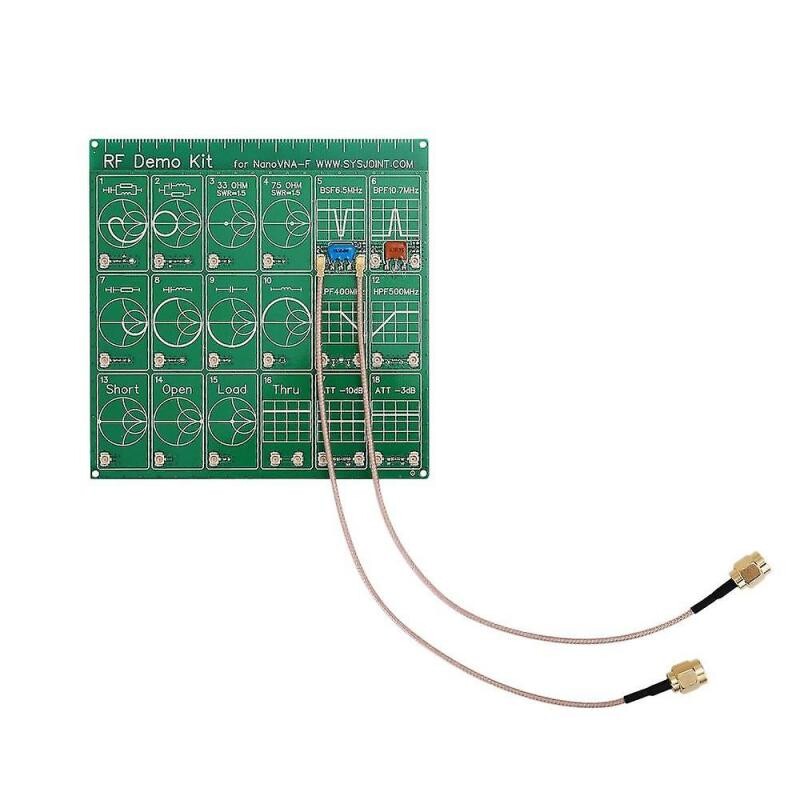 Rf Demo Kit for Nanovna-f Rf Tester Board Ham Filter Attenuator on OnBuy
