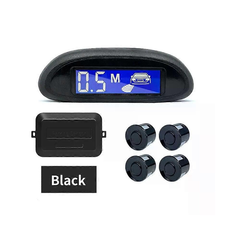 Parking Sensor For Car With Auto Parktronic Reverse LED Monitor 4 ...