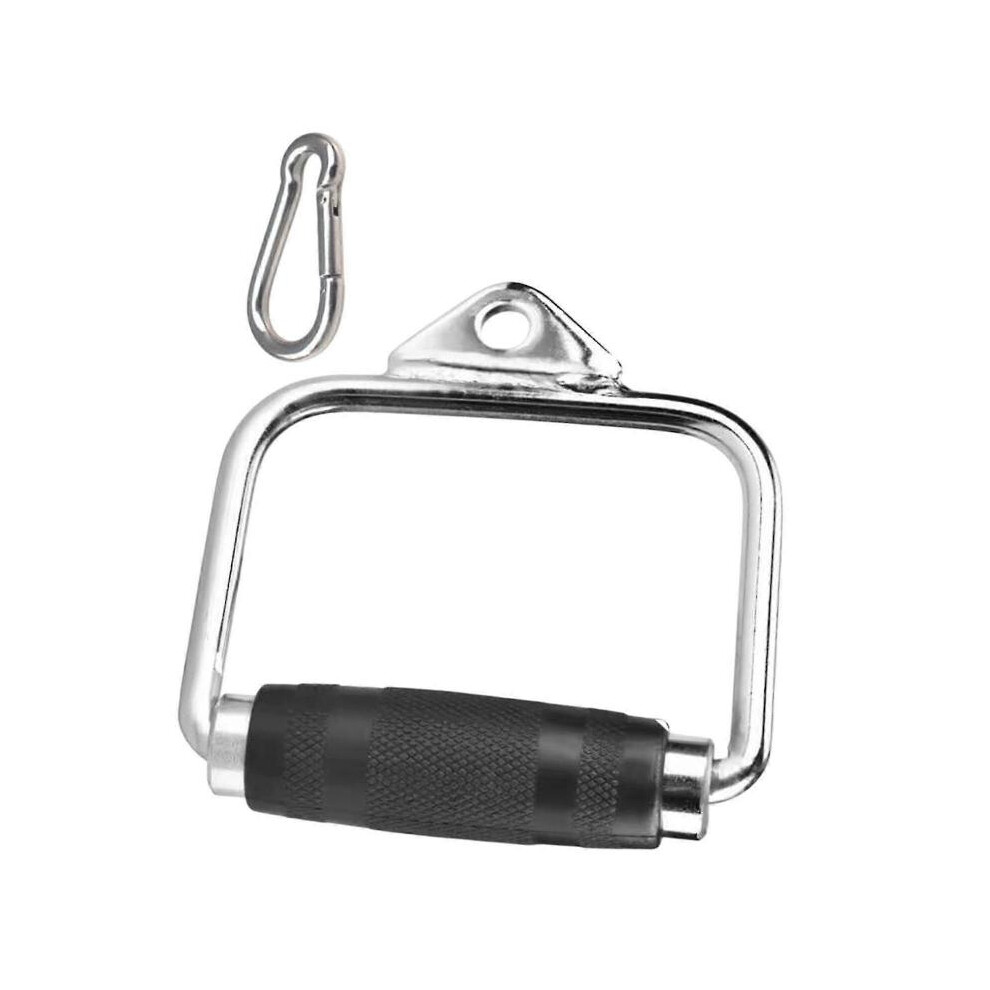 D Row Handle Cable Attachment Accessory for Fitness Equipment Triceps ...