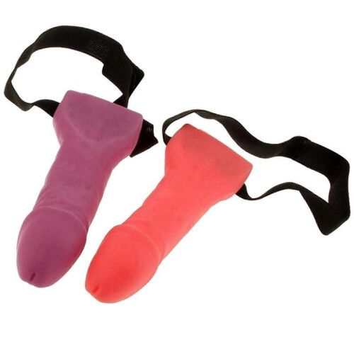 Hoopla Willy with Ring Game Indoor Toss Head Ring Heads Bride Hen Prop ...