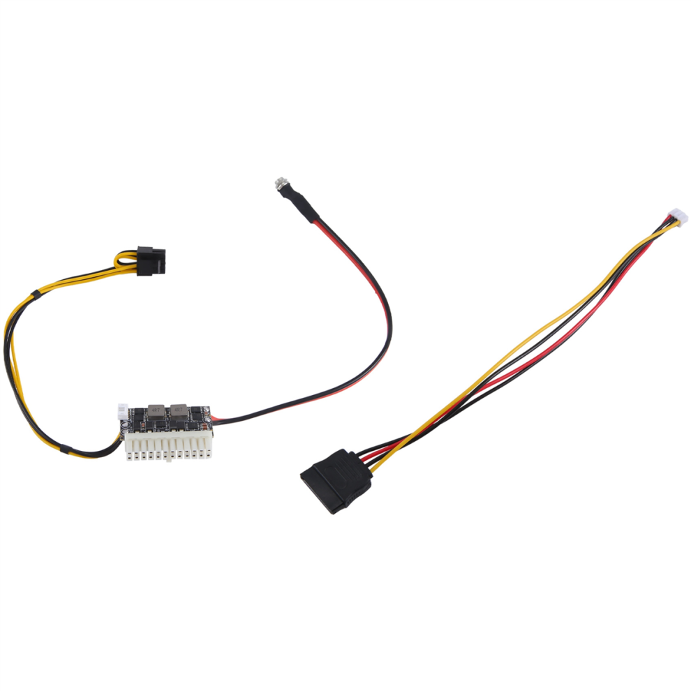 Alimentatore per PC MINI ITX DC ATX da 300 W, 12 V DC, ingresso 5,5 x 2 ...