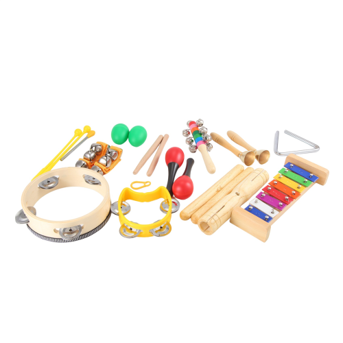 Juego de 20 instrumentos musicales para bebés y niños pequeños de todas ...