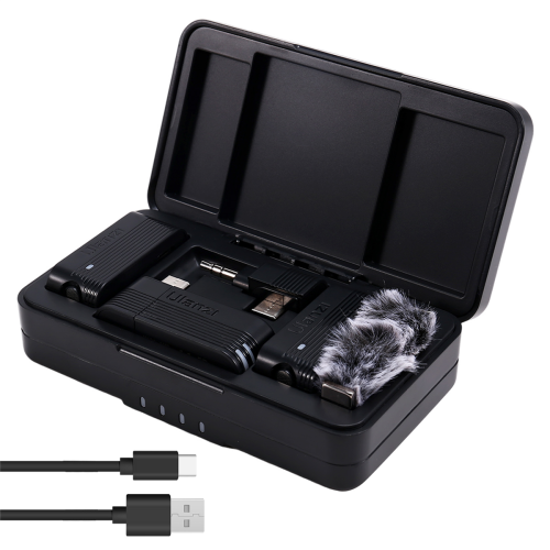 A100 Wireless Lavalier Microphone for Street Interviews on OnBuy