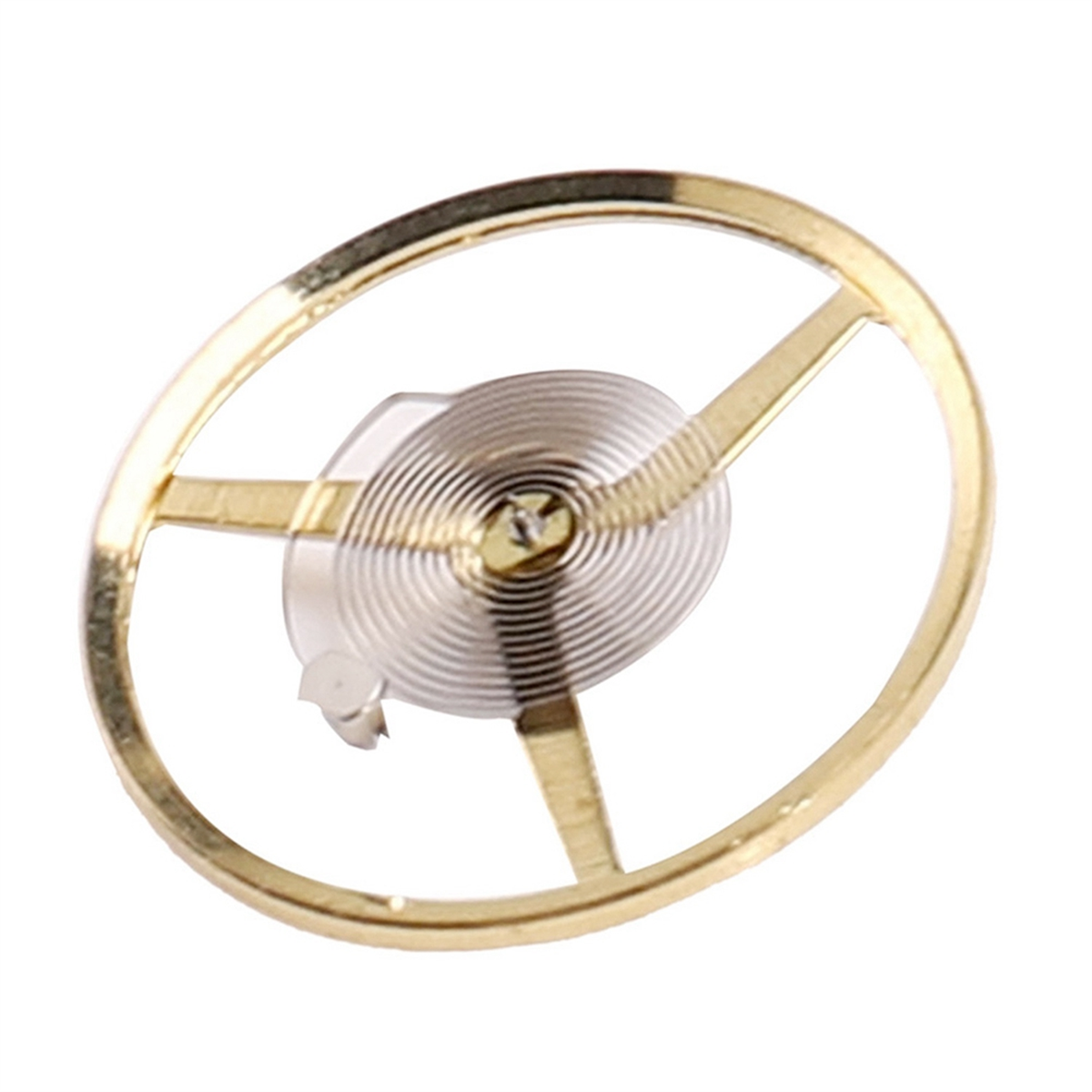Watch Balance Wheel Spring Watch Movement Balance Mechanical Movement ...
