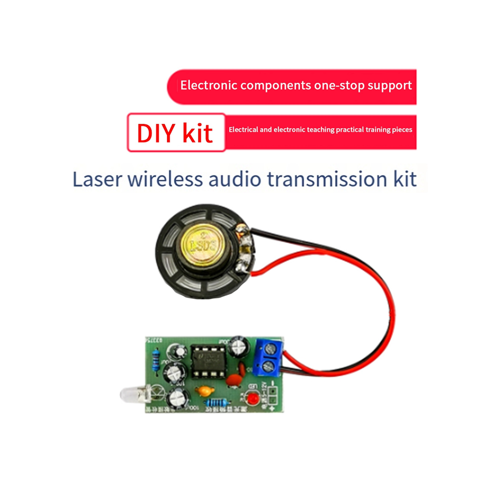 DIY Laser Wireless Audio Transmission Kit Elektronische Produktion on OnBuy