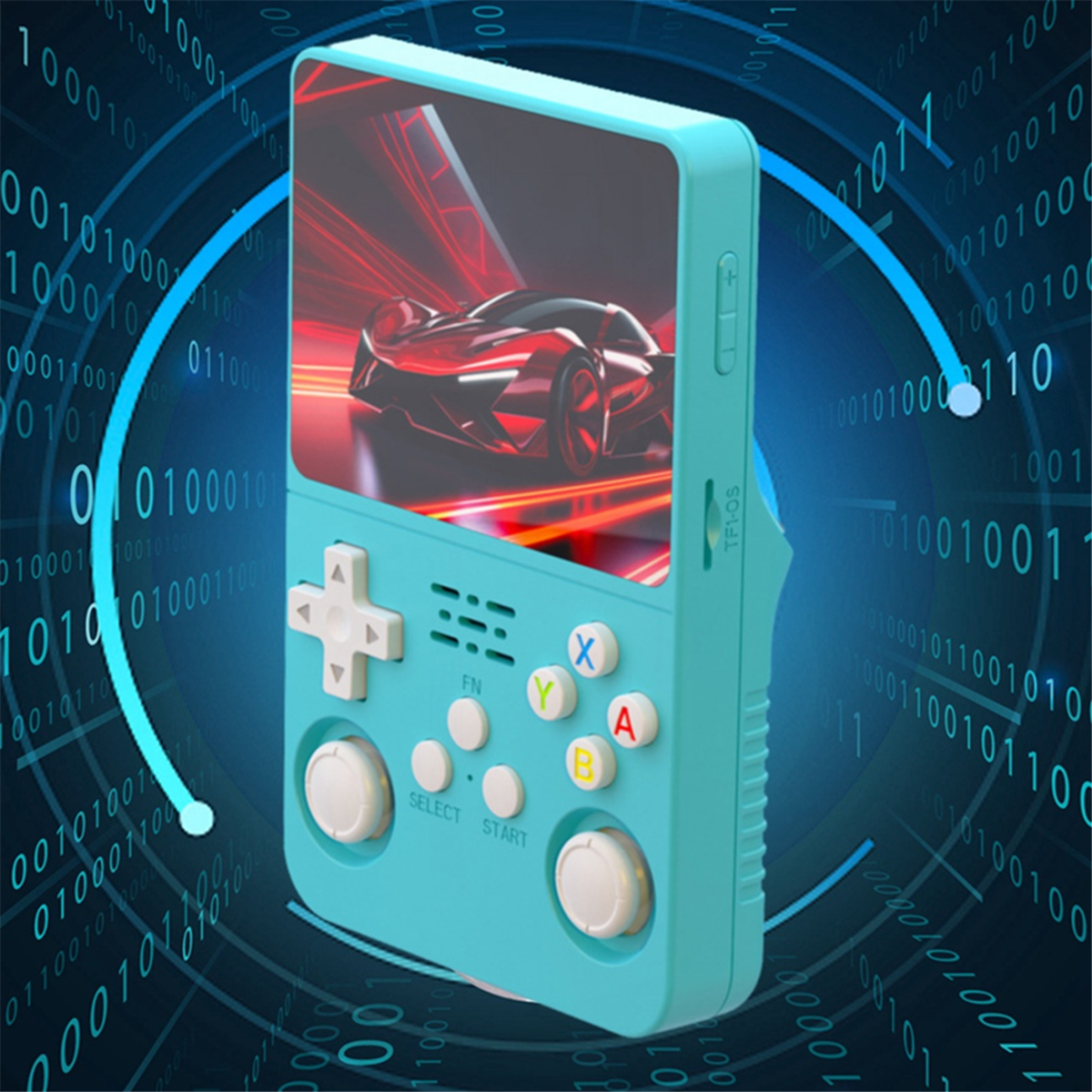 Console per videogiochi retrò K36S R36S da 128 GB con schermo IPS da 3 ...