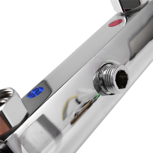 Thermostatic Shower Mixer Modern Shower Mixer Valve Anti Scald Tap on OnBuy