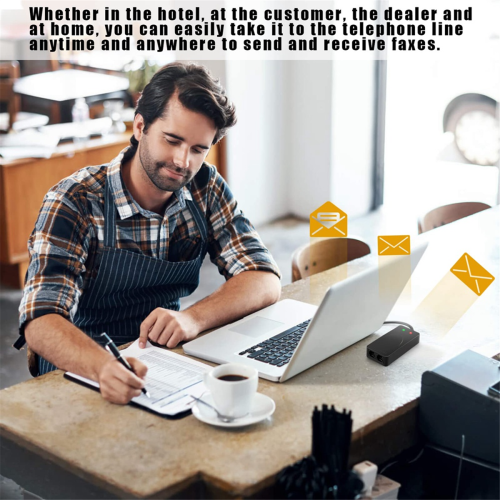 Controlador de módem externo USB Fax Modem de doble puerto USB2.0 56K V ...