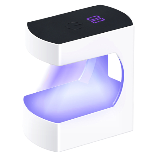 Mini UV LED lampa na nechty Prenosná USB lampa na nechty Mini prenosná ...