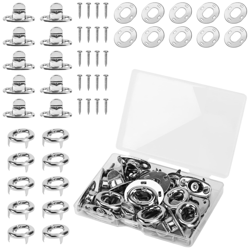 10 σετ θαλάσσιας ποιότητας συνδέσμοι Twist Lock με κουμπί-οπή on OnBuy