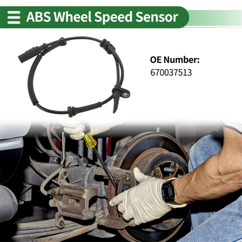 Sensor ABS, Sensor de Velocidade da Roda 670037513 para on OnBuy