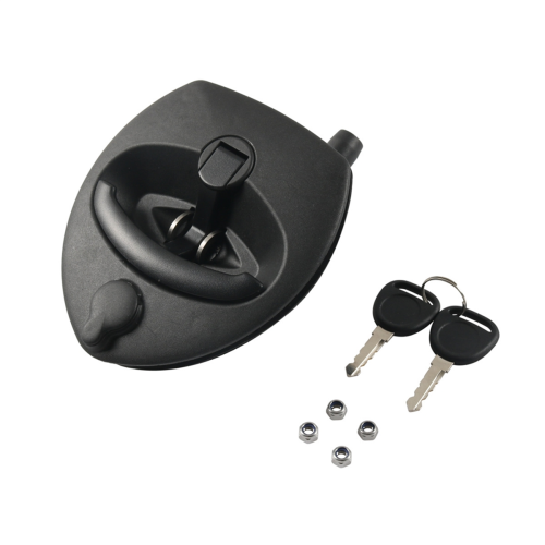 Pickup Trunk Lock T-Handle T-Type Hatch Lock Fishtail Lock on OnBuy